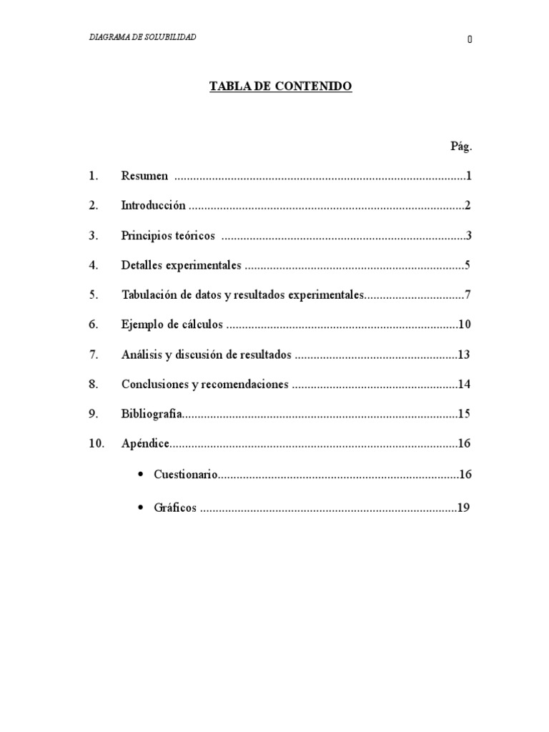 Informe 8 | PDF | Solvente | Solubilidad