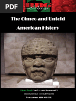 The Olmec Civilization | PDF | Mesoamerica | Culture Of The Americas