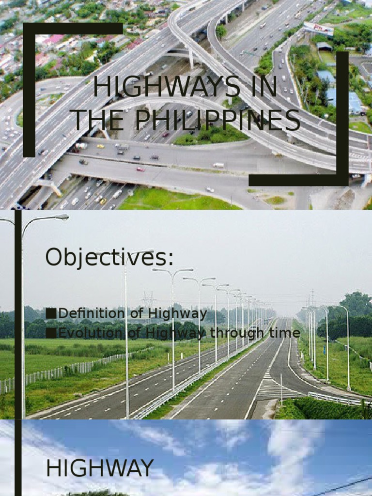 Highways in The Philippines | PDF | Travel