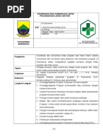 Sop Media Komunikasi Dan Koordinasi Di Puskesmas | PDF