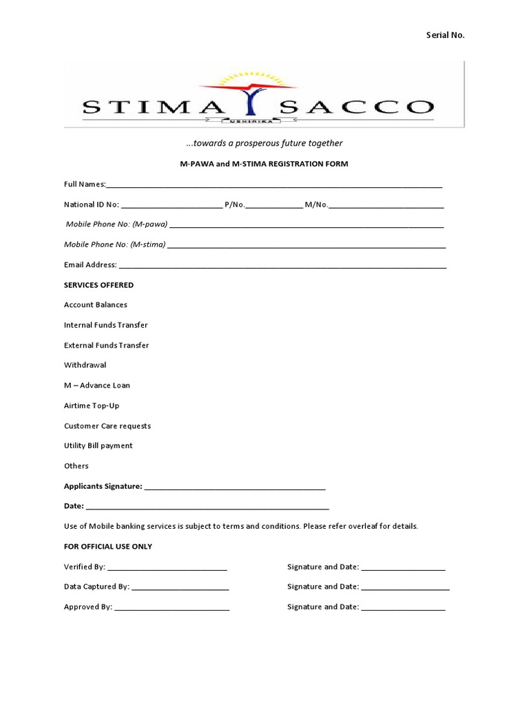 Mpawa AF | PDF | Loans | Credit Union