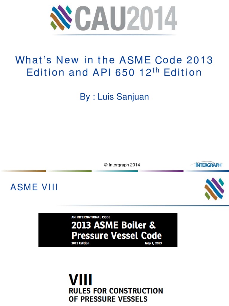 What's New ASME API Edition | PDF | Strength Of Materials | Mechanical ...
