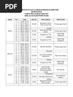 Laporan & Program Kerja Lab Komputer 2021 Cetak | PDF