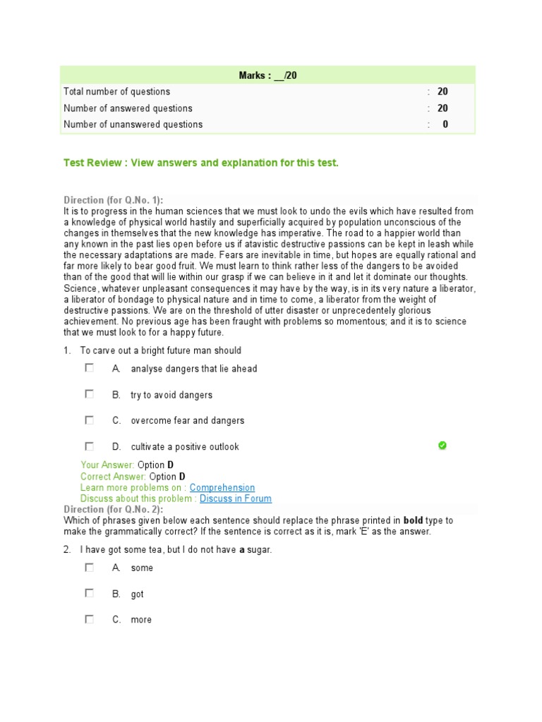 Civil Service Verbal Ability Test Guide | PDF | Phrase | Test (Assessment)