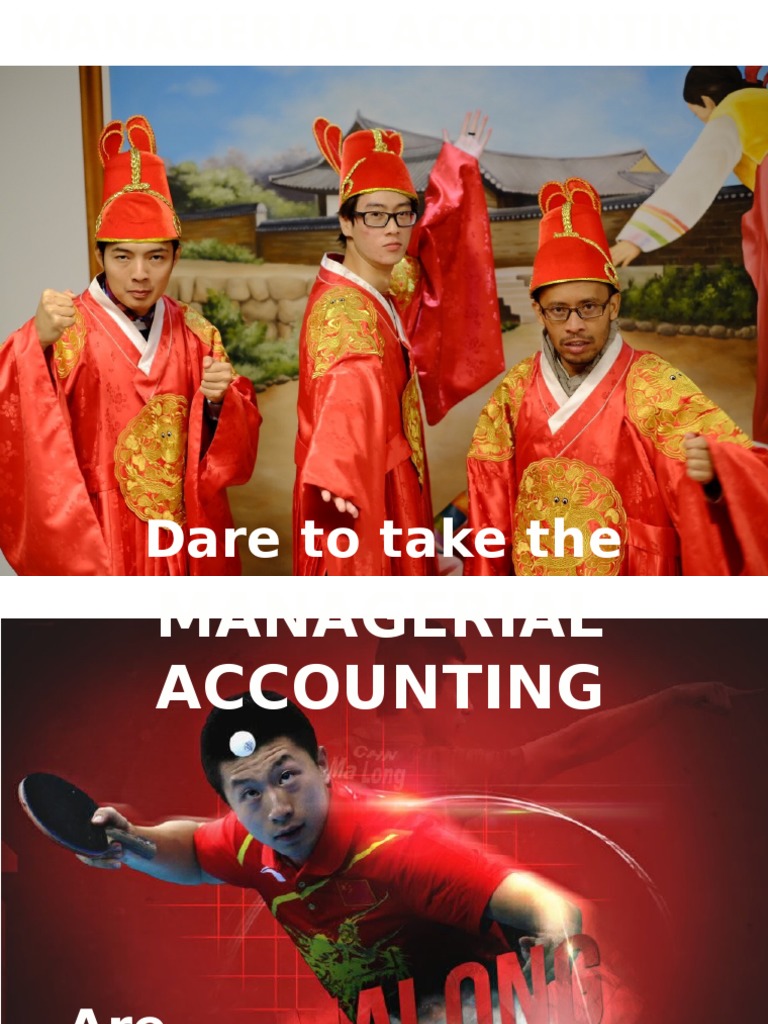 Managerial Accounting Course Syllabus | PDF | Management Accounting ...