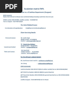 FHPL Bangalore Office Address Details | PDF