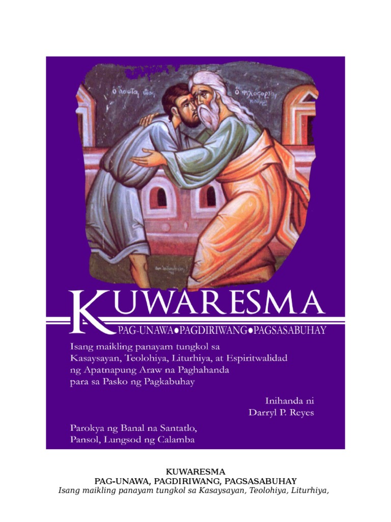 Kuwaresma | PDF