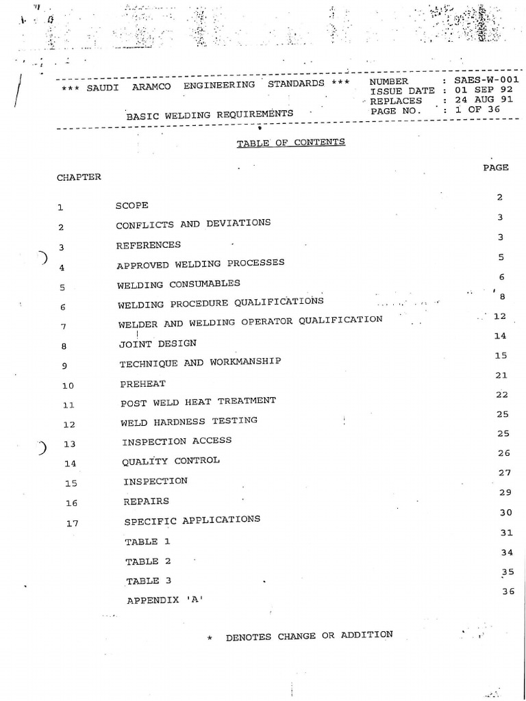 3-03 Basic Welding Requirements | PDF