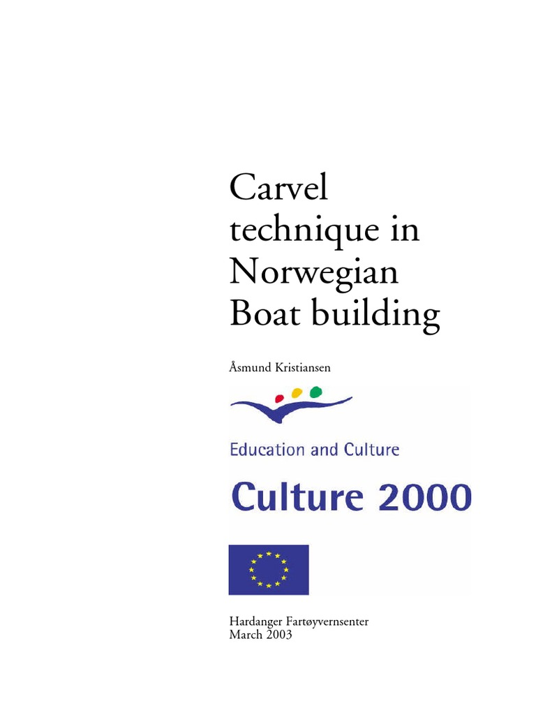 Boatbuilding - Carvel Technique in Norwegian Boat Building PDF | PDF ...