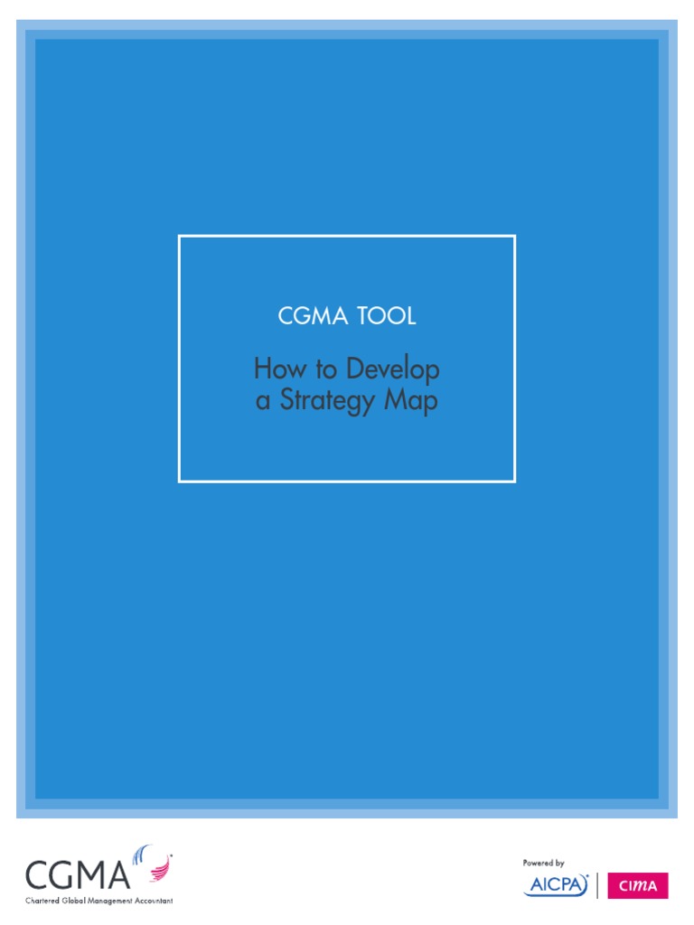 Strategy Mapping Tool | Download Free PDF | Strategic Management ...