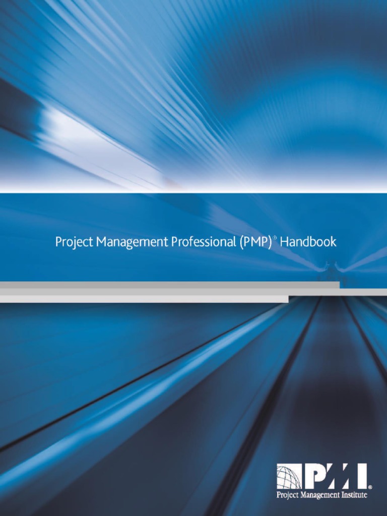 PMP Handbook PDF | PDF