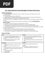 ORIF Ankle Fracture Rehab Protocol | PDF | Surgery | Anatomical Terms ...
