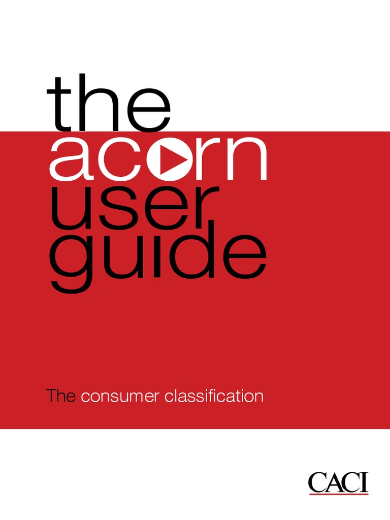 Acorn Demographics 2013 PDF | PDF | Market Segmentation | Economies
