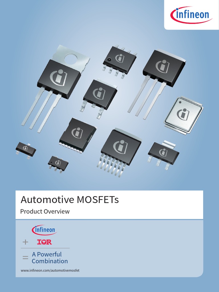 Infineon-Automotive MOSFETs Product Brochure-BC-v01 00-EN PDF | PDF