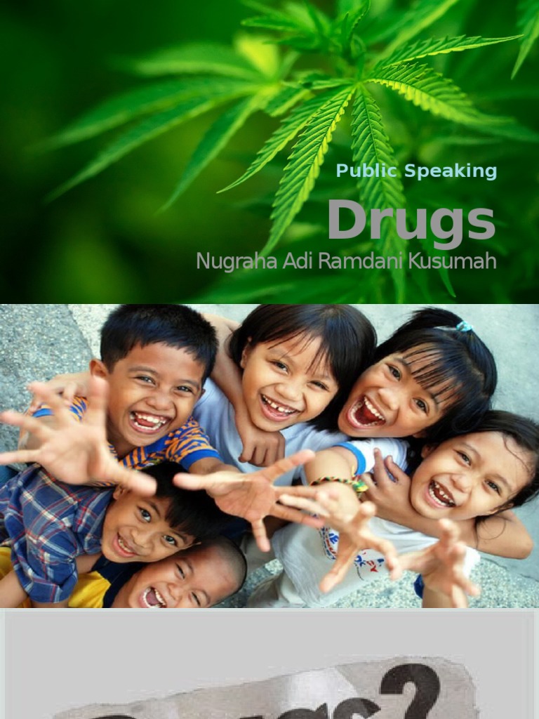 Nugraha Adi Ramdani Kusumah: Drugs | PDF