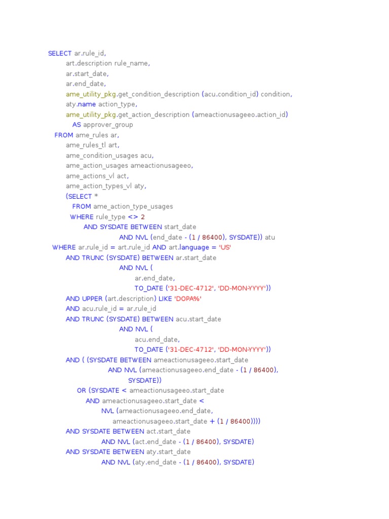 AME Tables | PDF | Data Management | Business
