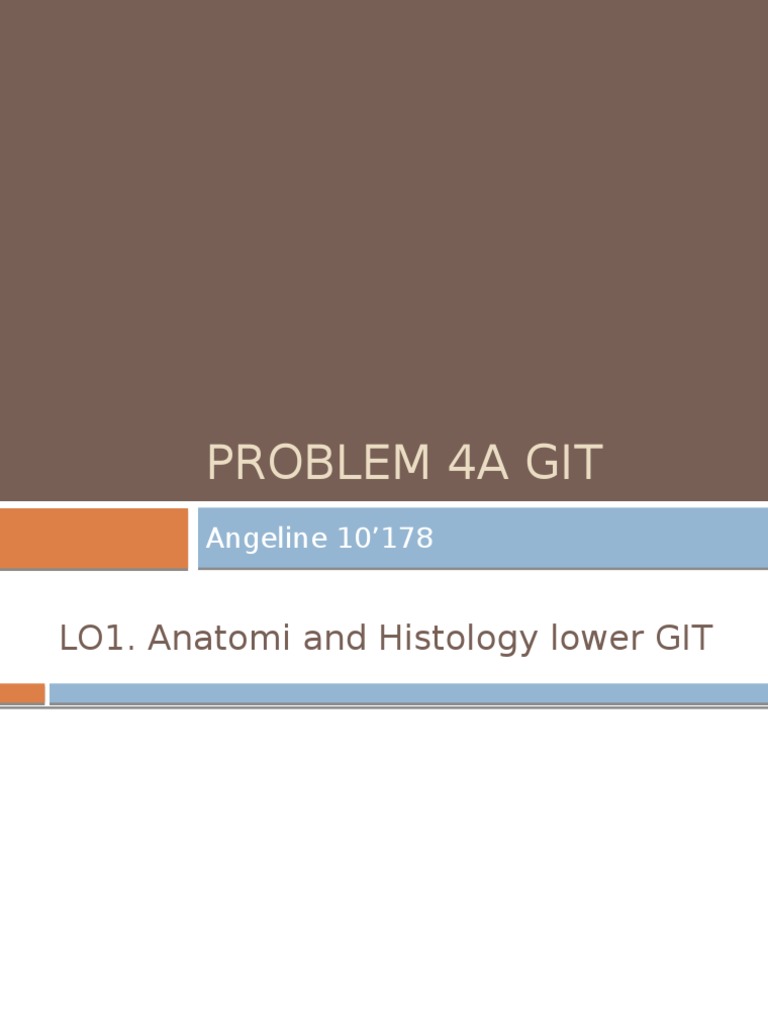 Angel Problem 4a GIT | PDF | Peptic Ulcer | Digestive Diseases