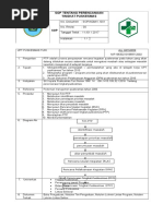 SOP Penyusunan Rencana Usulan Kegiatan (RUK) | PDF