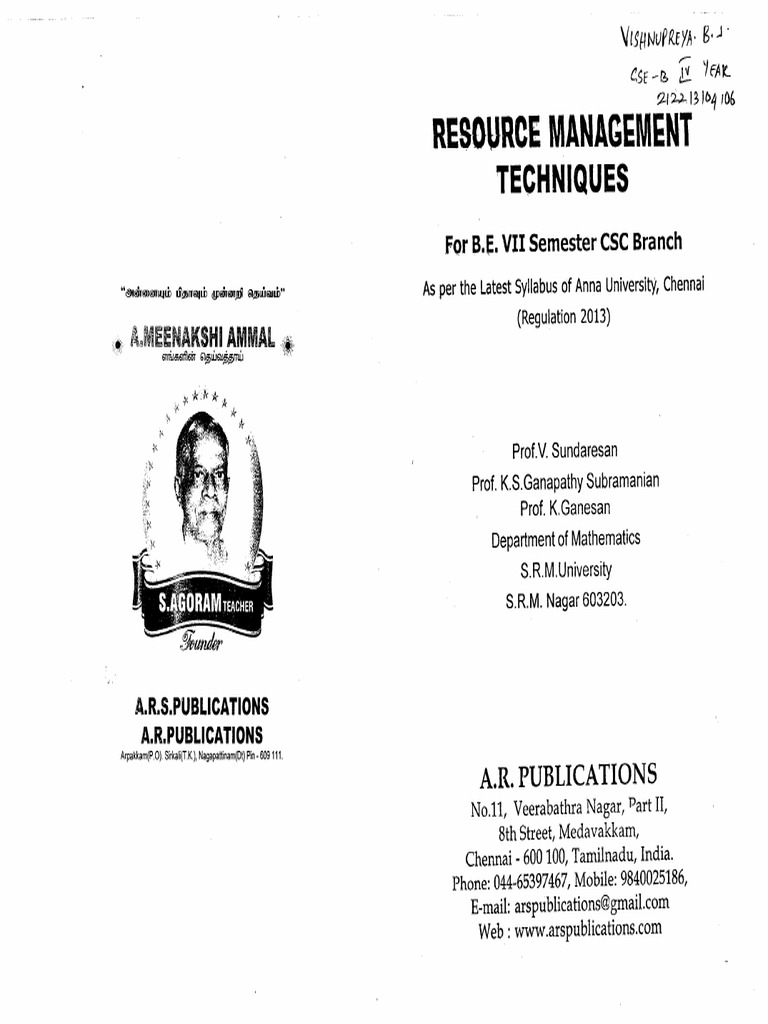 RMT 4 PDF | PDF