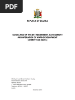 Appendix III Udsm Dissertation Guidance | PDF | Thesis | Hypothesis