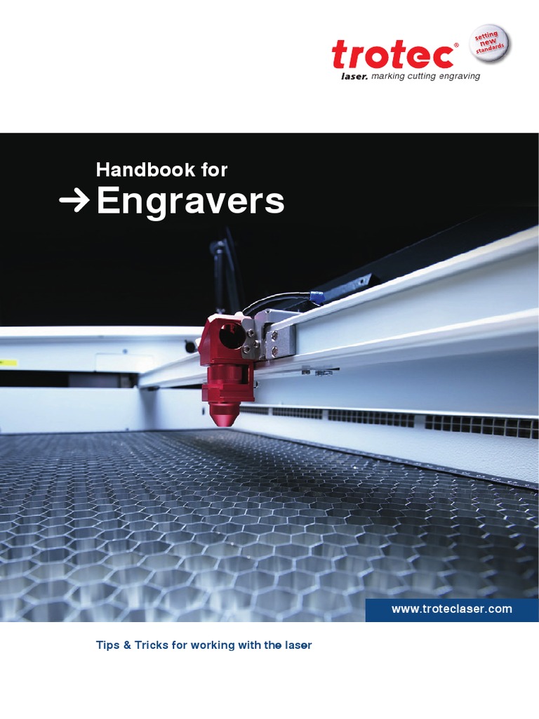 Handbook For Engravers - TROTEC PDF | PDF | Lens (Optics) | Engraving