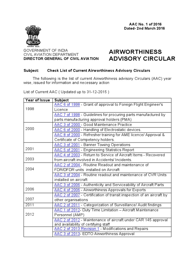 Aac PDF | PDF | Flight Recorder | Aircraft