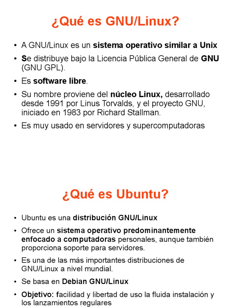 Curso Basico Ubuntu | PDF | Archivo de computadora | Ubuntu (sistema ...