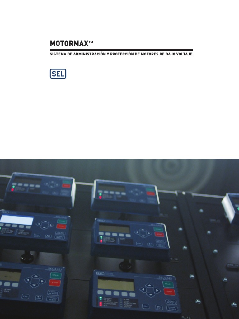 Sel-3421 2 | PDF | Controlador lógico programable | Relé