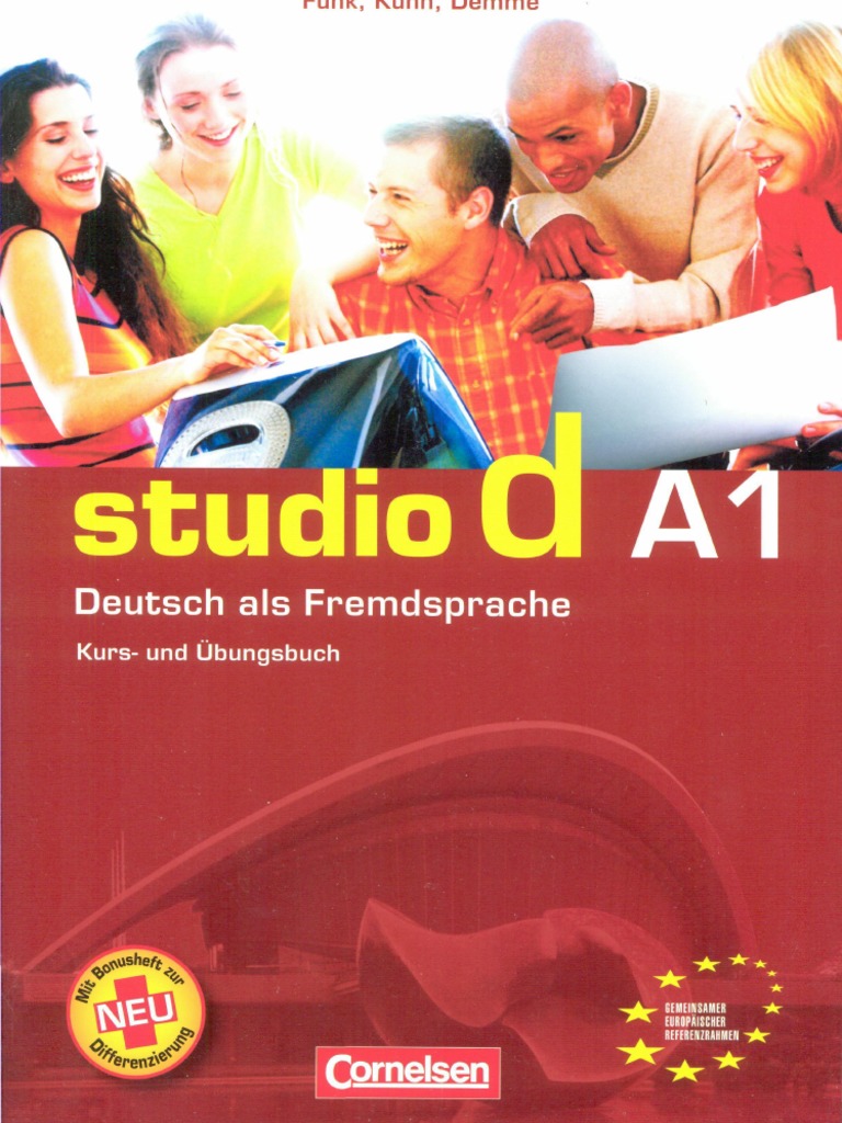 德语原版教材《交际德语教程A1》Studio d A1 Part 01 | PDF