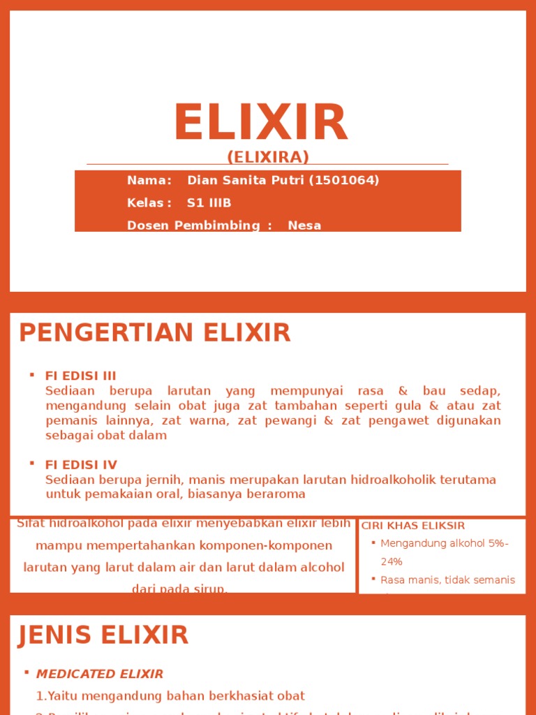 Elixir | PDF