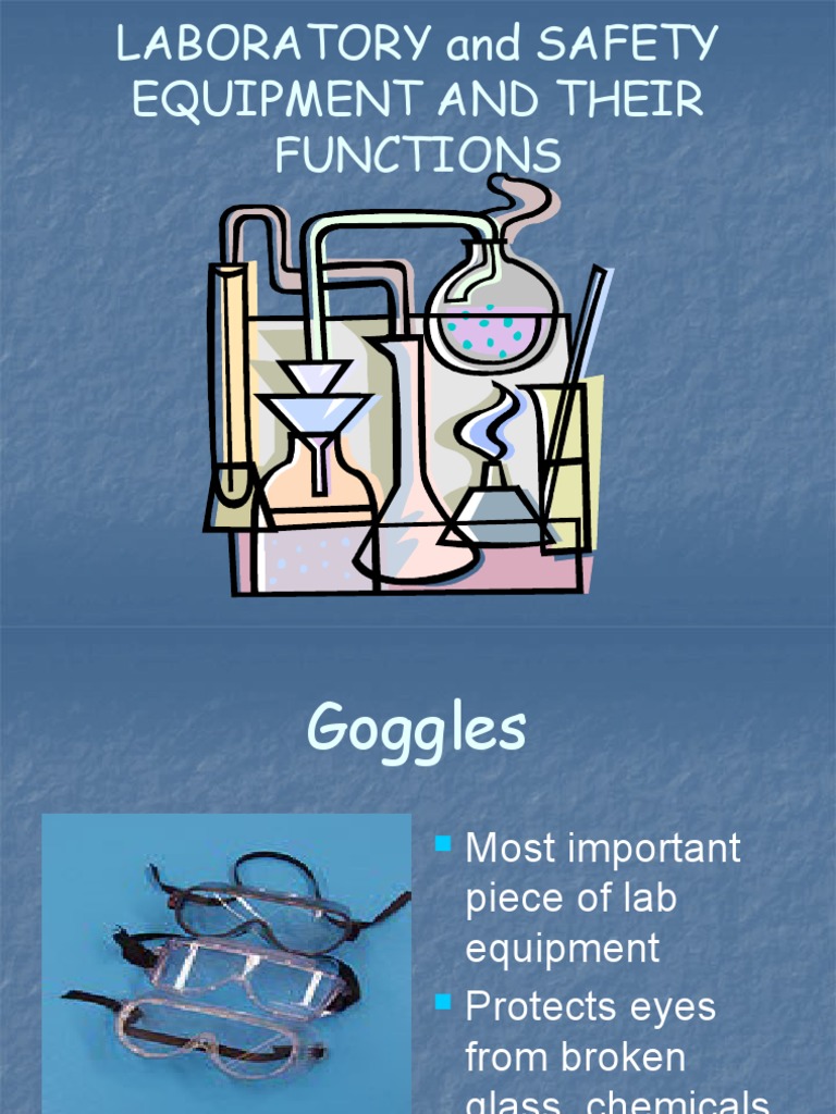 An Introduction to Common Laboratory Equipment and Their Functions for ...