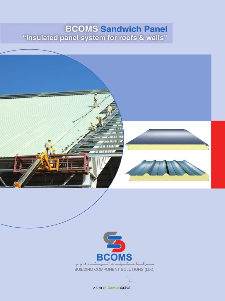 Tempcon Sandwich Panel Brochure | PDF | Sustainable Architecture ...