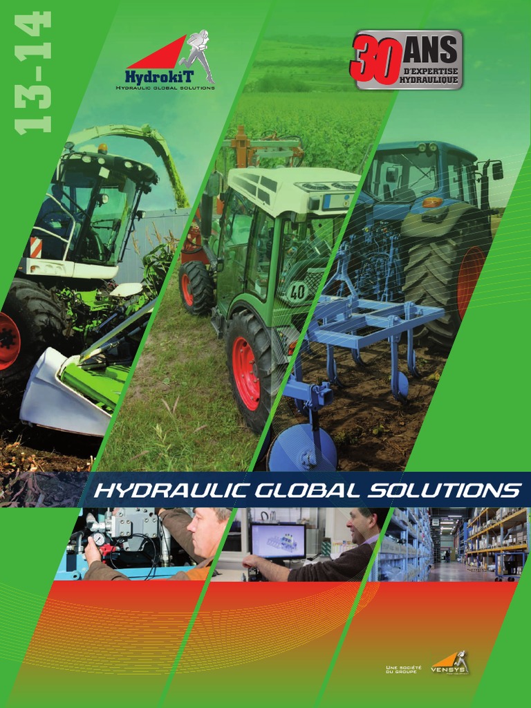 Catalogue Agricole HYDROKIT | PDF | Ingénierie mécanique | Machine