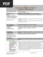 Alexander's Outing | PDF | Reading Comprehension | Cognitive Science