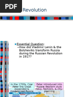 Causes of the Russian Revolution | PDF | Russian Revolution | Russian ...