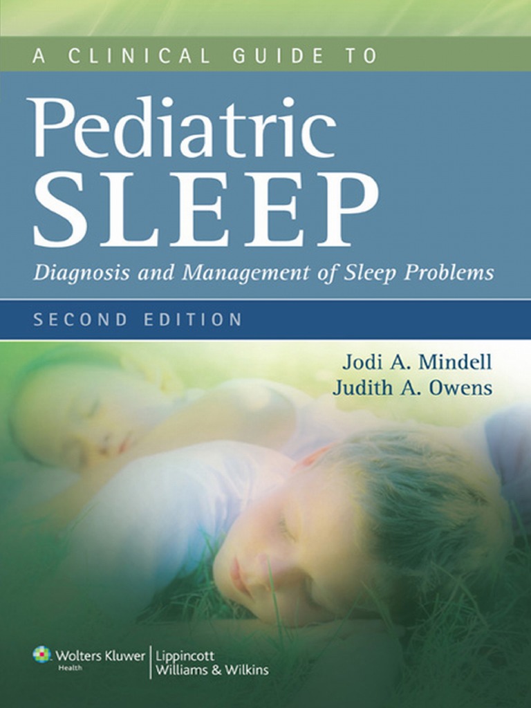 A Clinical Guide To Pediatric Sleep | PDF | Rapid Eye Movement Sleep ...