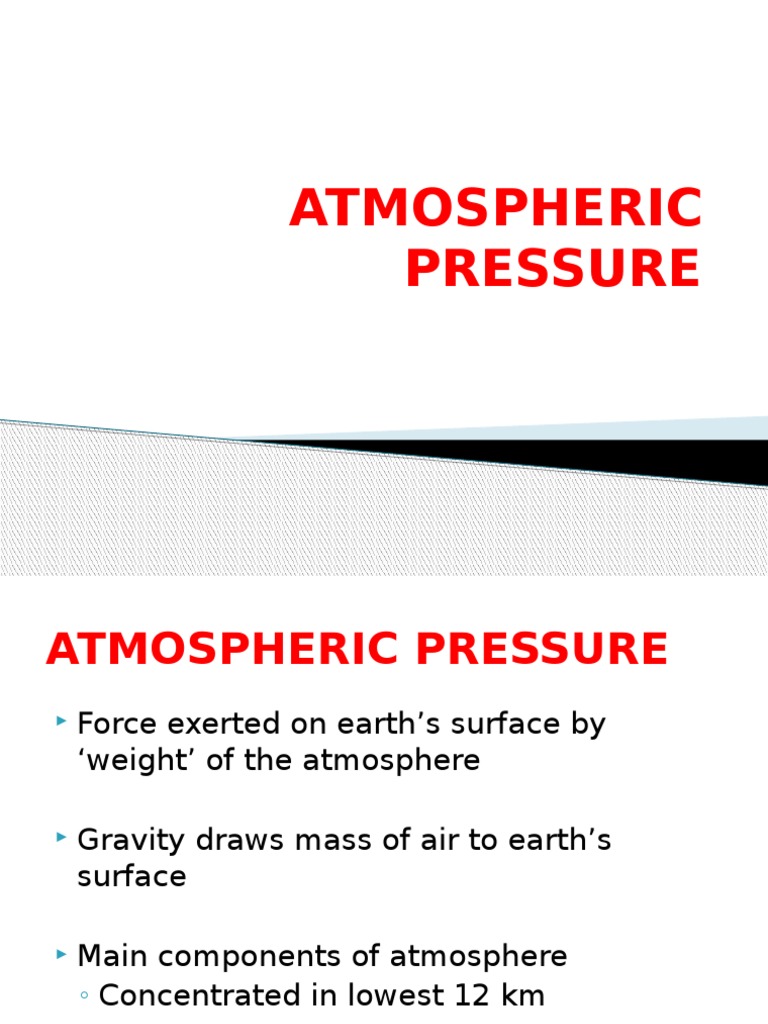 Pressure, Cells | PDF | Atmospheric Circulation | Jet Stream