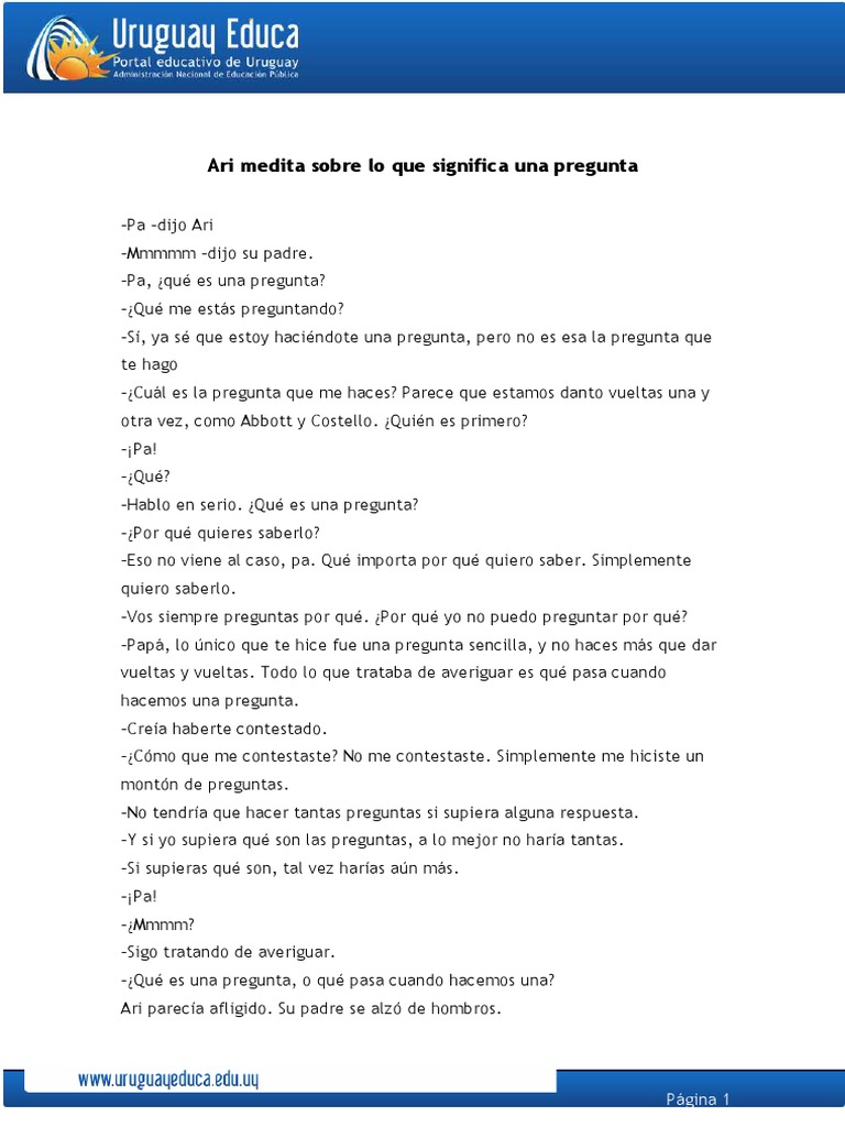 LIPMAN - Lisa Capítulo 1 Episodio 2 | PDF