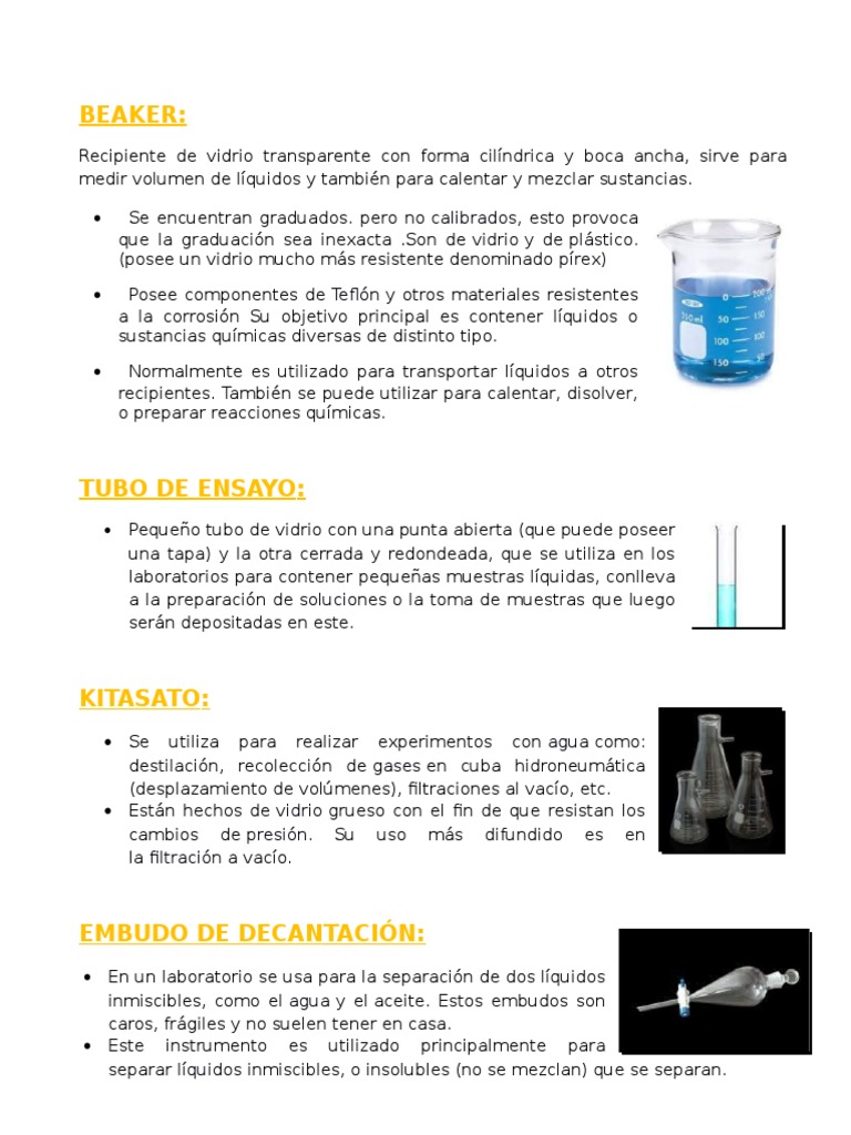 Beaker | PDF | Ph | Condensador