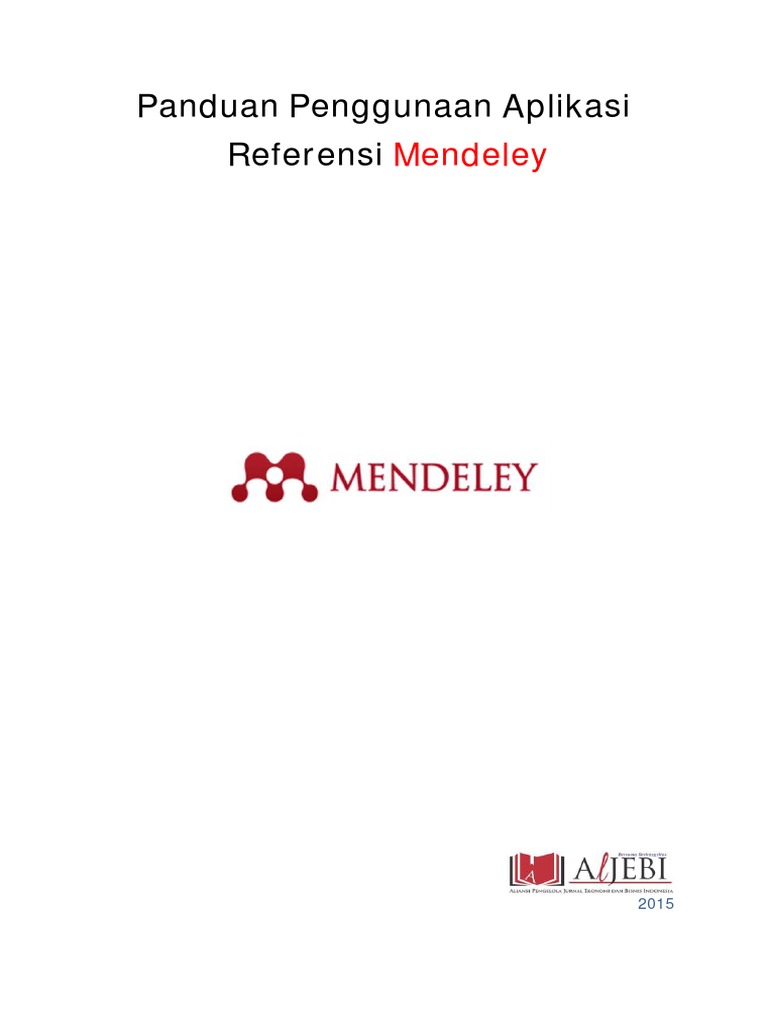 Panduan Mendeley | PDF | Komputer