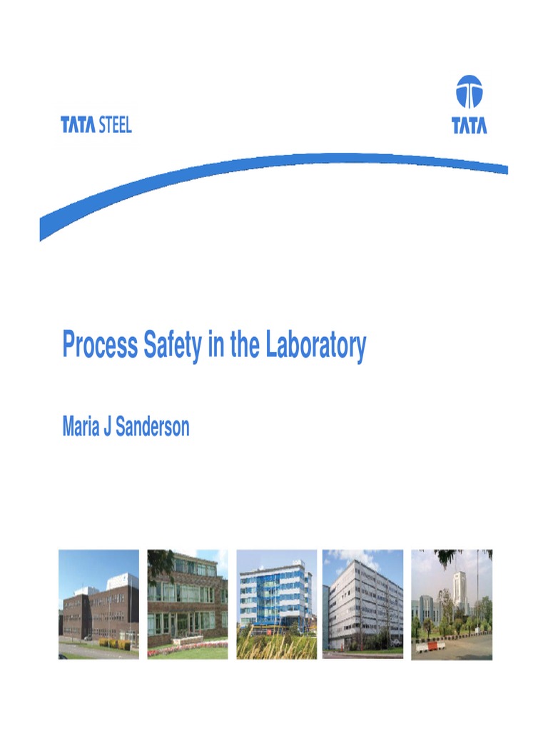 Process Safety in The Laboratory | PDF | Fracture | Corrosion