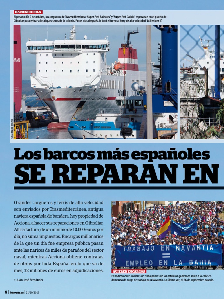 Gibdock | PDF | Gibraltar | España