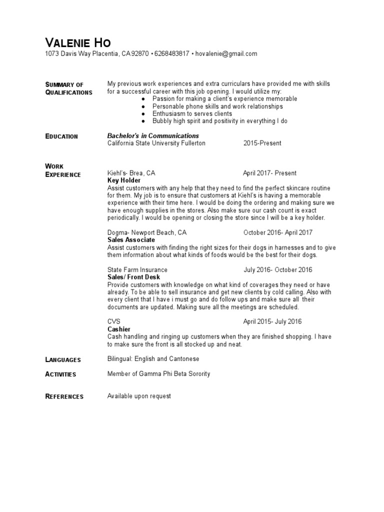 Updatedresume | PDF | Law