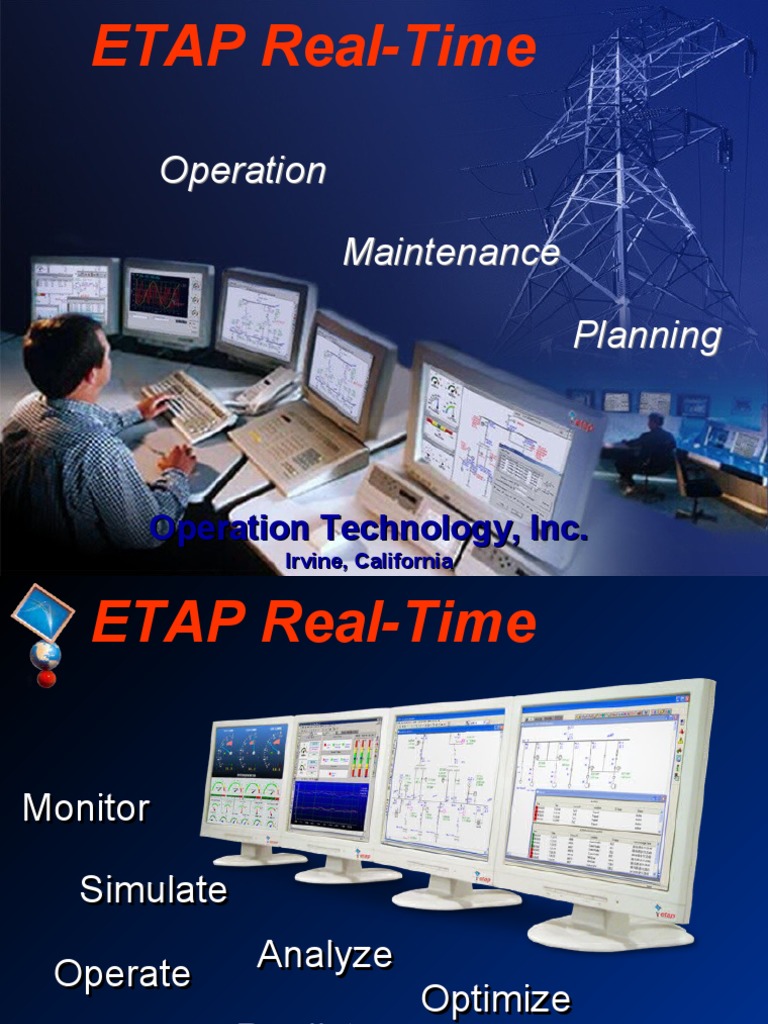 ETAP for Industrial Energy Management | PDF | Programmable Logic ...