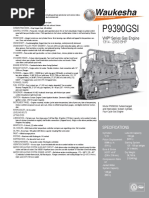 Wärtsilä 18V50SG | PDF | Engines | Valve