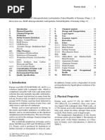 Tetrahydrofuran: Properties and Production | PDF | Tetrahydrofuran ...
