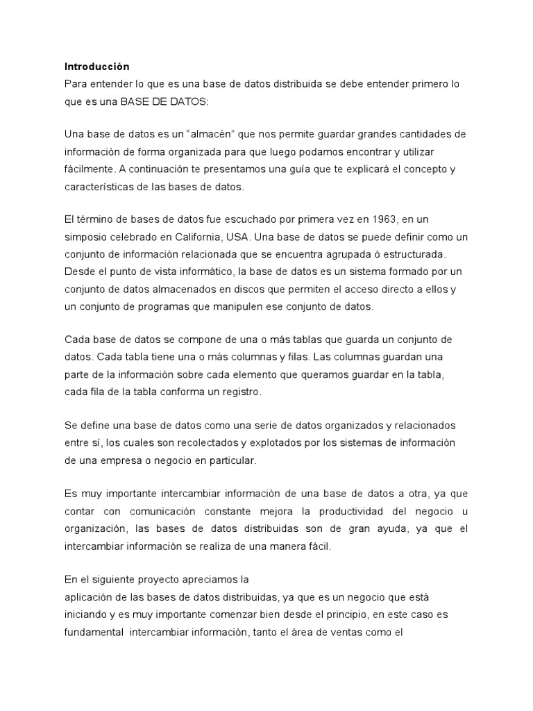 Base de Datos Transacciones | PDF | Tabla (base de datos) | Bases de datos