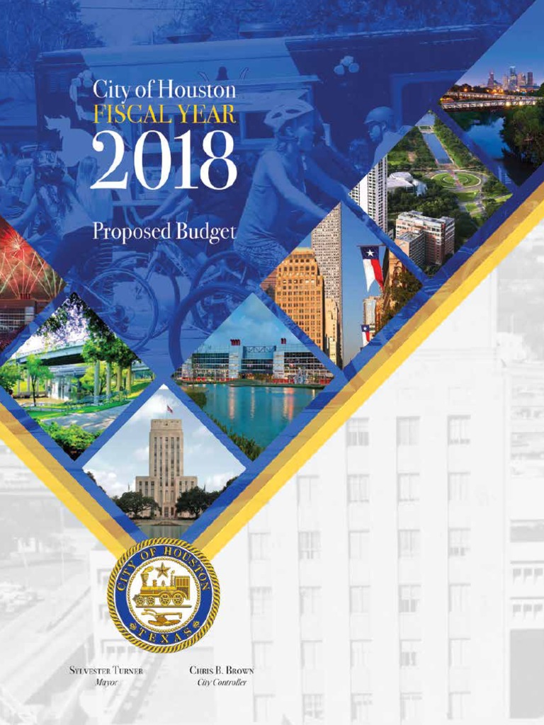 City of Houston FY2018 Proposed Budget | PDF