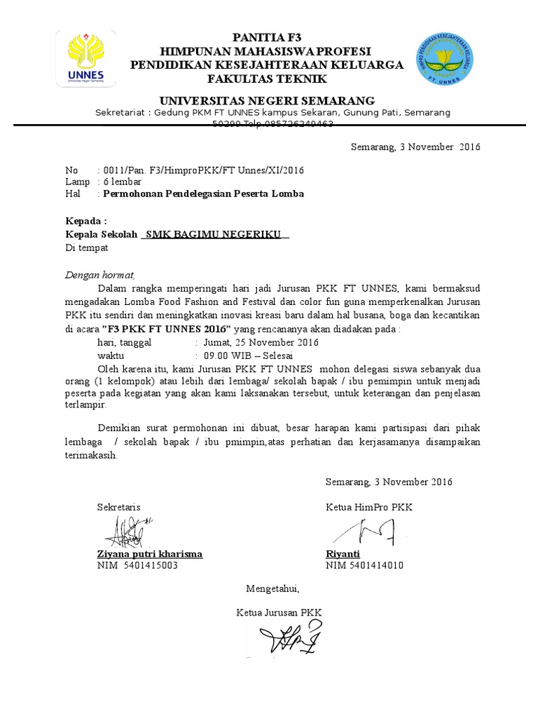 Juklak & Juknis Perlombaan f3 | PDF