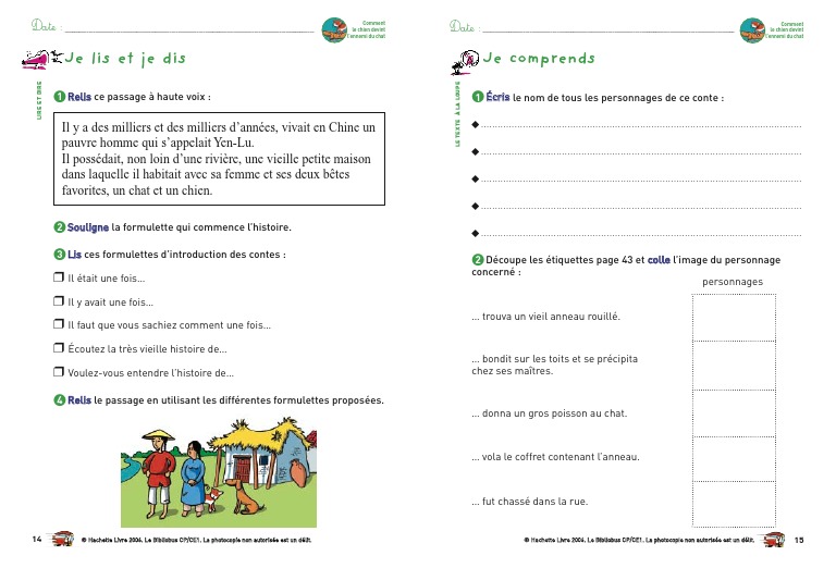 Je Lis Et Je Dis | PDF | Loisirs